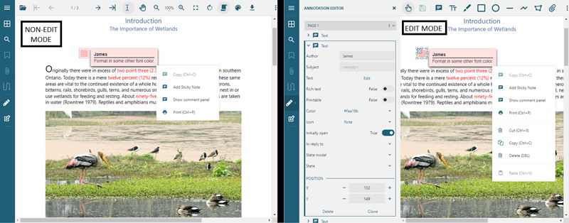 Programmatically Use Comments On Pdf With A Javascript Pdf Viewer 3113