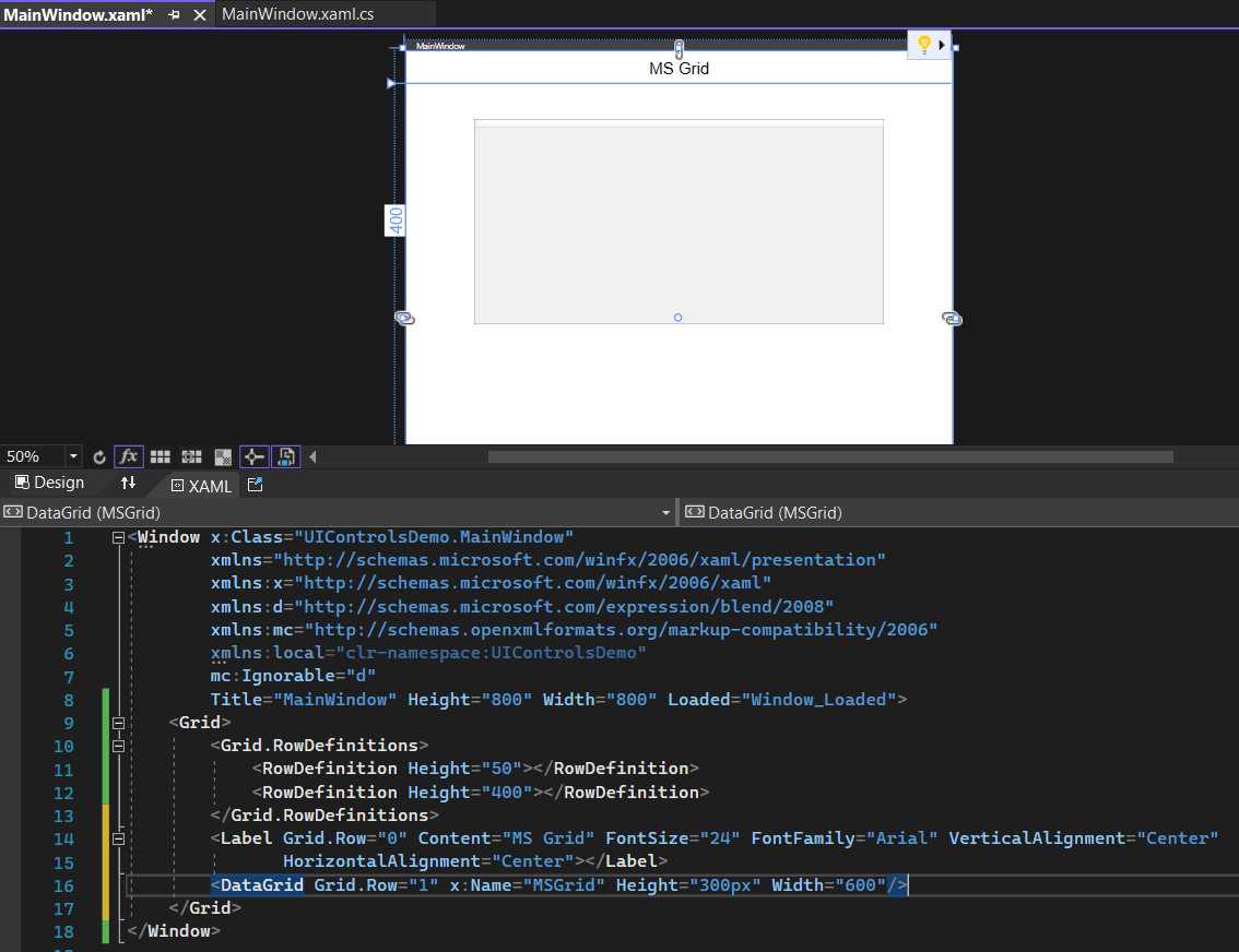 How To Add Wpf Ui Controls To Your Desktop Application Componentone