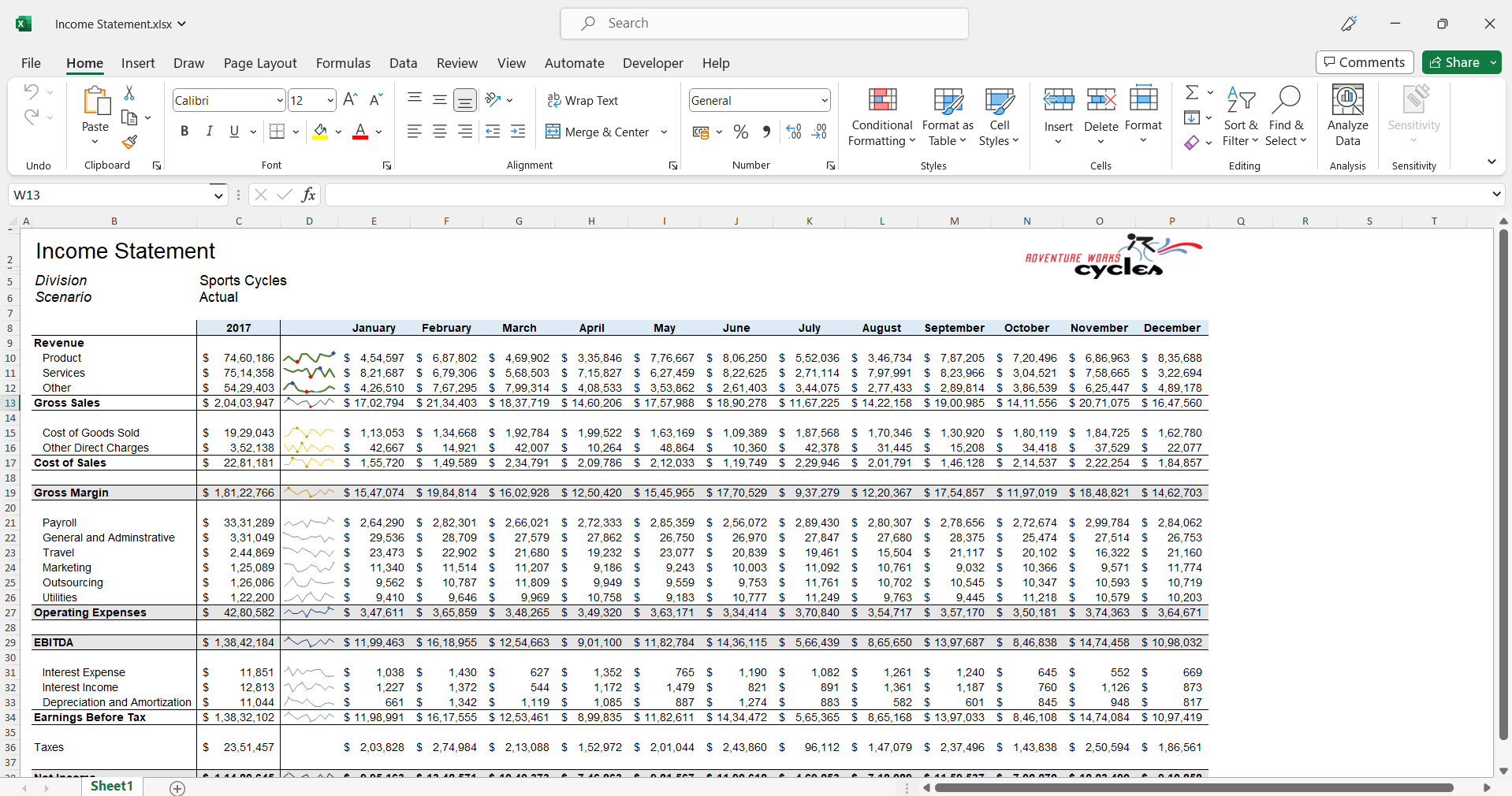 View Server Side Excel Xlsx In A Client Side Data Viewer Using Aspnet Gcdocuments