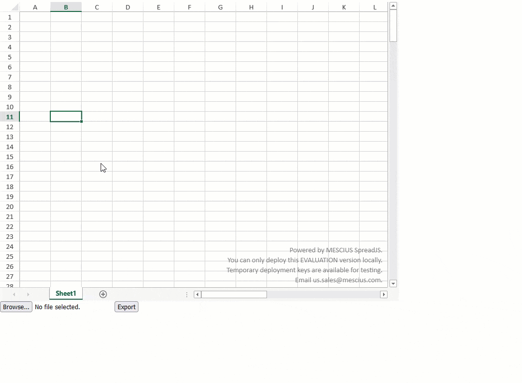 How To Import And Export Csv Files Using Angular Spreadjs