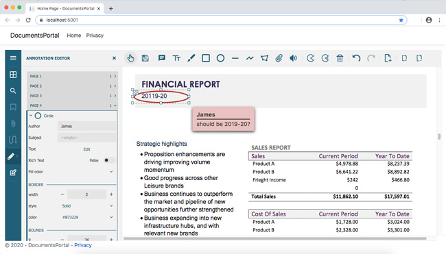 How To Add Annotation Redact And Form Editor Tools To A Javascript 7631
