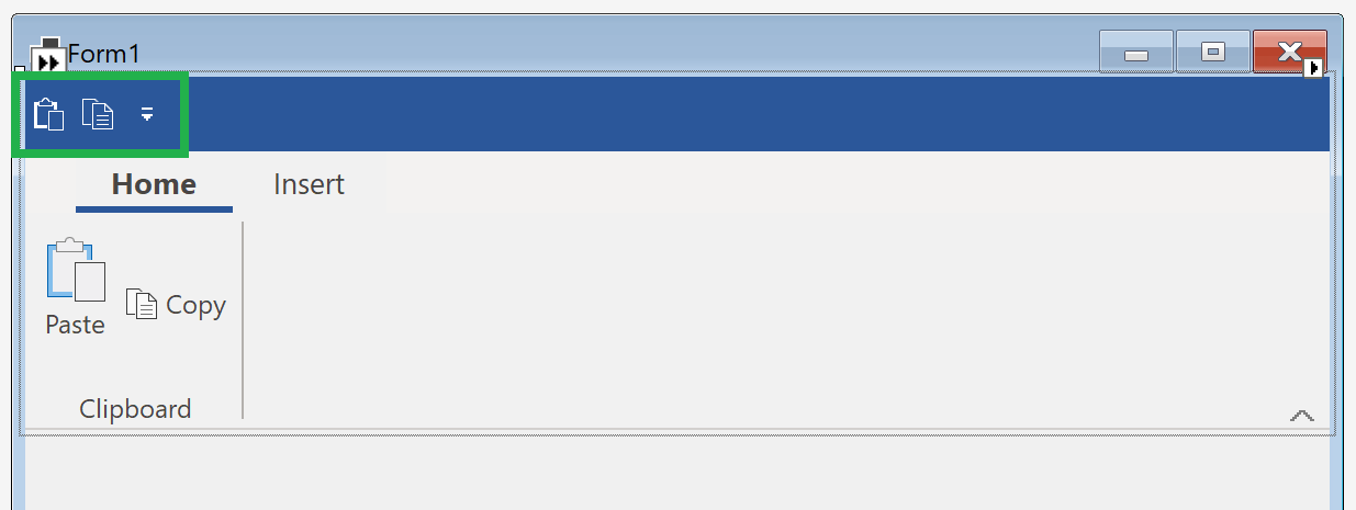 How To Add A C Net Ribbon Control To Your Winforms App Componentone