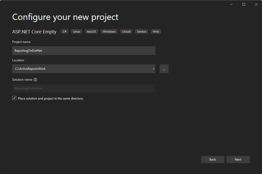 How To Use A Javascript Reporting Tool Within An Aspnet Core Application Activereportsjs
