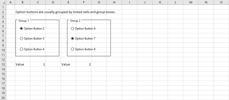 Programmatically Add Form Controls To Excel Spreadsheets In Net C Vb Java Gcdocuments
