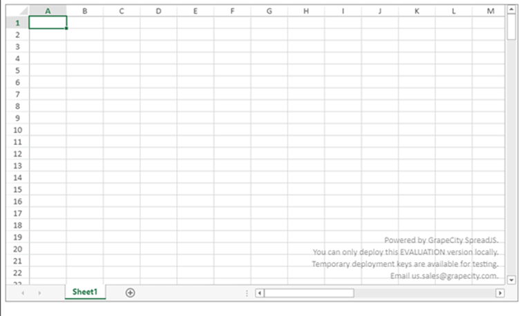 How To Read Excel Xlsx Files From A Url Using Javascript Spreadjs