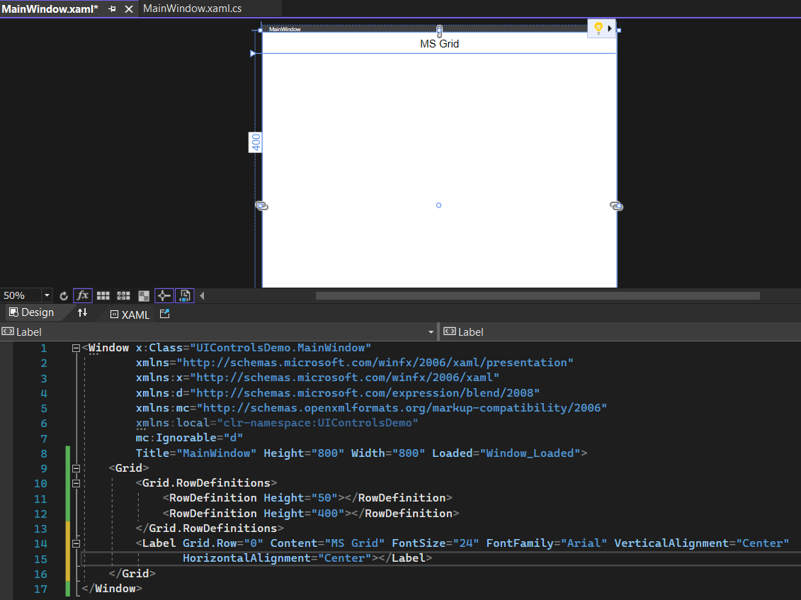 How To Add Wpf Ui Controls To Your Desktop Application Componentone