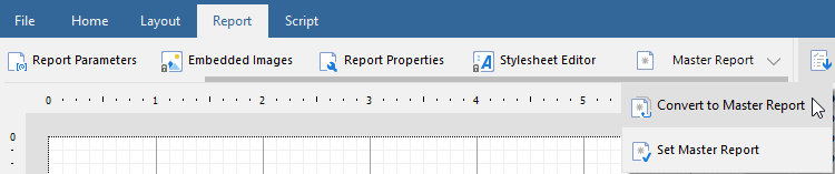 How To Use Master Reports In Your C Net Application Activereportsnet 3929