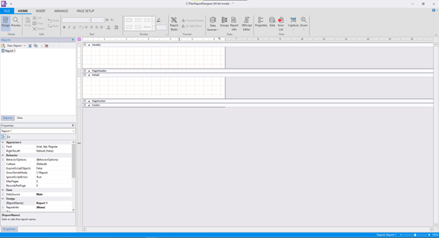 How To Build A Net Report From Json Data Sources Componentone