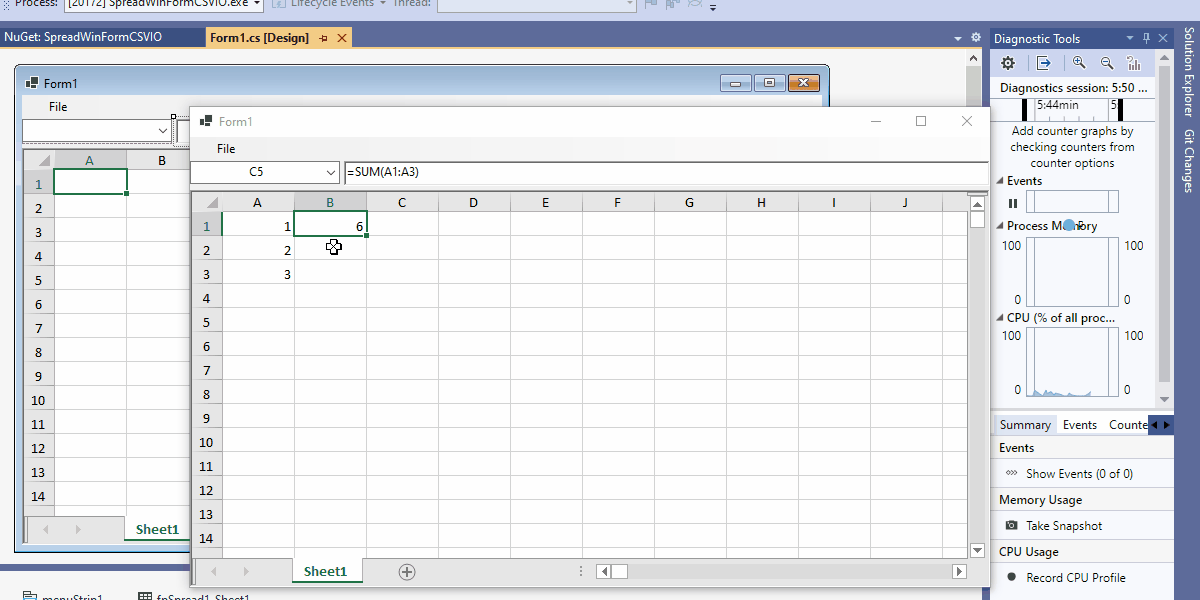 How To Import And Export Csv Files Using Winforms C And Vbnet Spreadnet