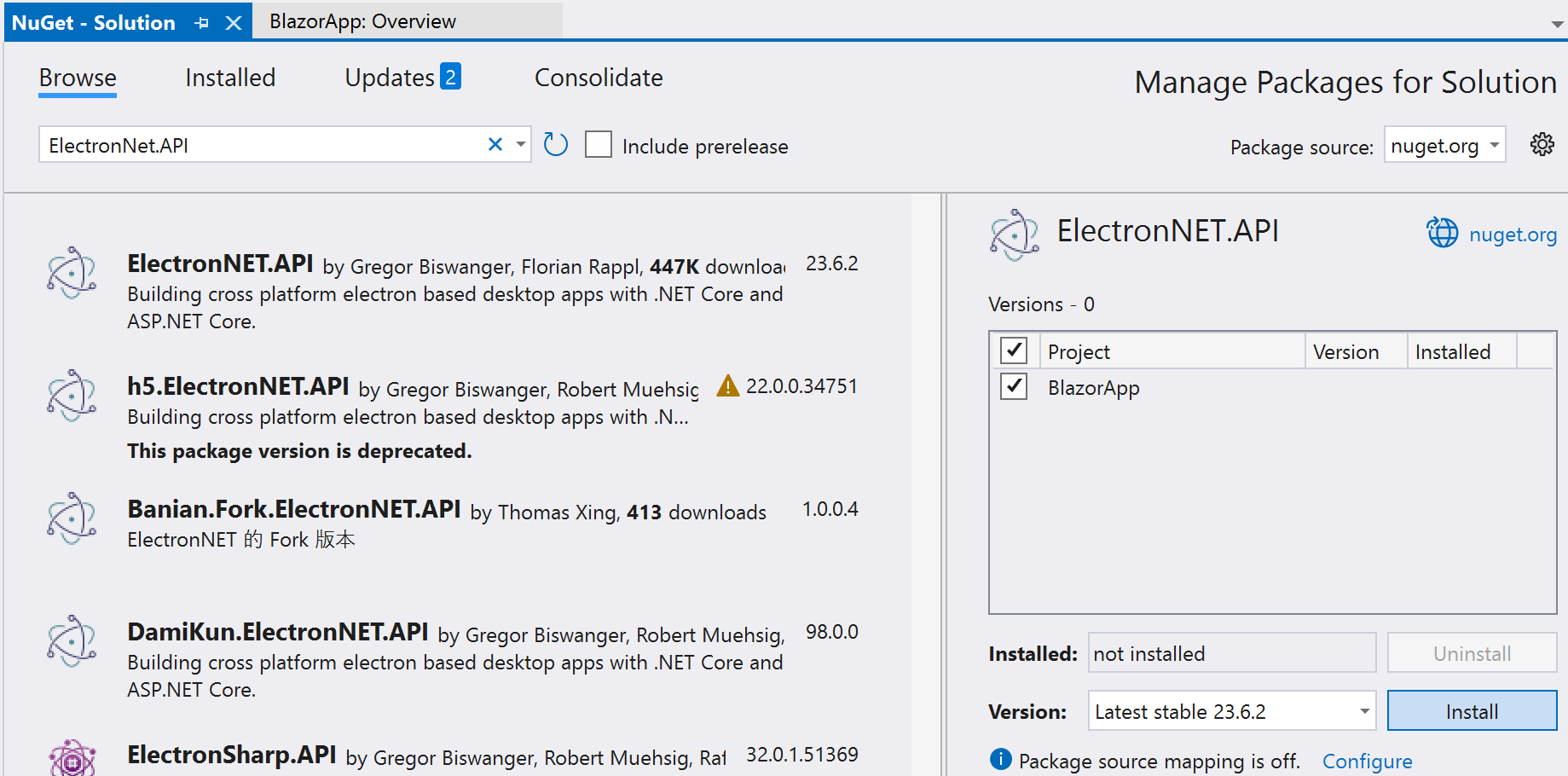 Building Blazor Desktop Apps With Electron Componentone