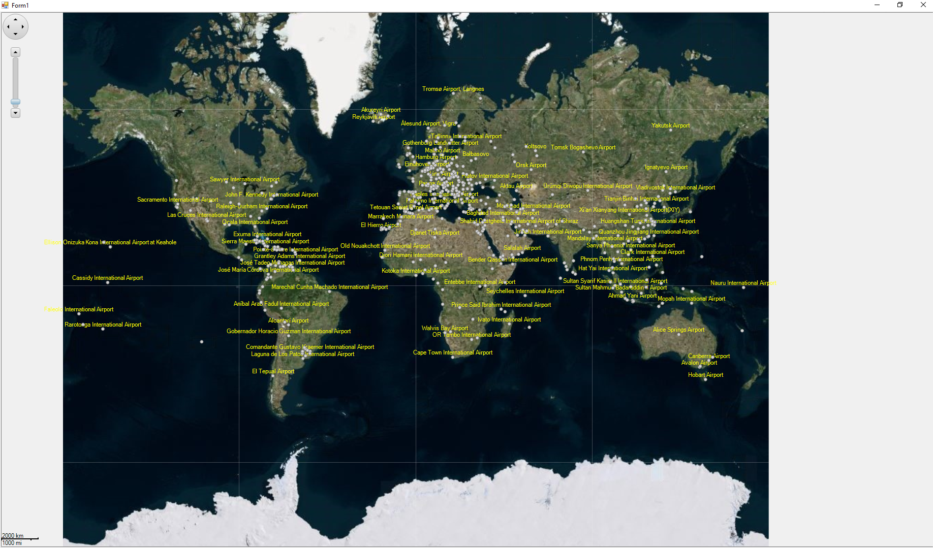 How to Visualize GeoJSON Data in .NET Map Controls | ComponentOne How to Visualize GeoJSON Data in .NET Map Controls | ComponentOne
