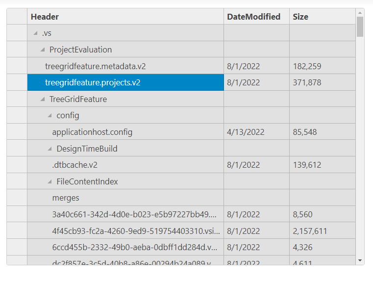 Add Hierarchical Grouping With Flexgrid Aspnet Mvc Treeview Controls Componentone