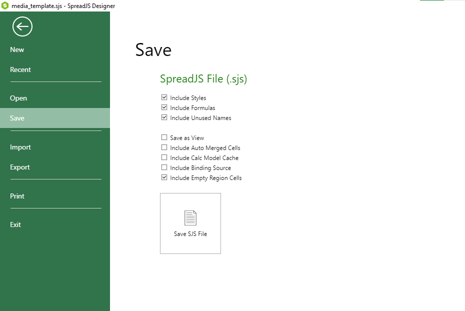 JavaScript Excel Spreadsheet Use Cases: Media Industry | SpreadJS JavaScript Excel Spreadsheet Use Cases: Media Industry | SpreadJS