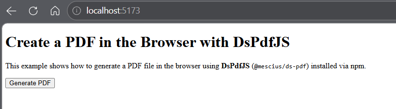 JavaScript PDF Generation in the Browser using a Wasm Based API ...