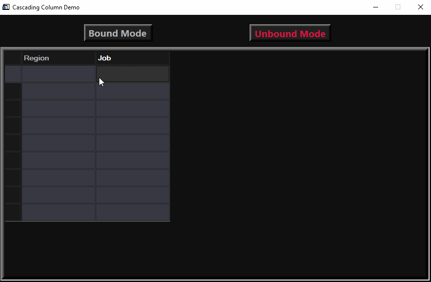 How To Assign Different Combobox Values In Each Row Of A Winforms Datagrid Componentone