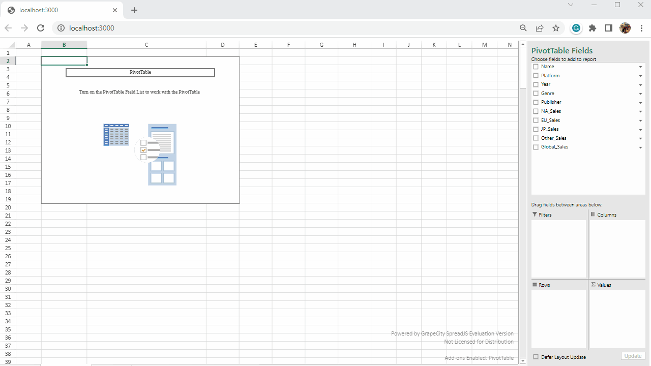 How To Add A Vue Pivot Table To Your Web Application Spreadjs 5072