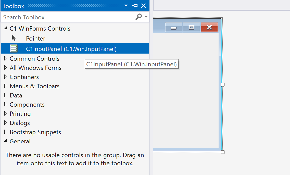 How To Create A Winforms Data Entry Form In Minutes Using Inputpanel Componentone